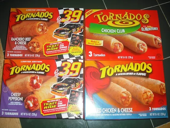 REVIEW - Tornados Frozen Snack Food And BOGO Coupon - From Val's Kitchen