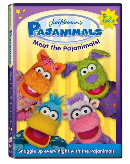 REVIEW AND GIVEAWAY - Jim Henson's Meet The Pajanimals DVD - From Val's ...