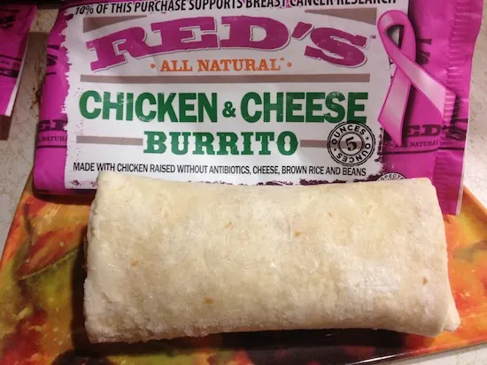 REVIEW - @RedsBurritos Red's All Natural Frozen Burritos - From Val's ...