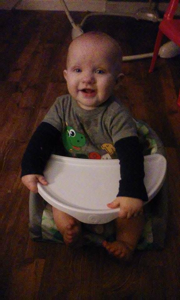 REVIEW - The Boppy Baby Chair - From Val's Kitchen