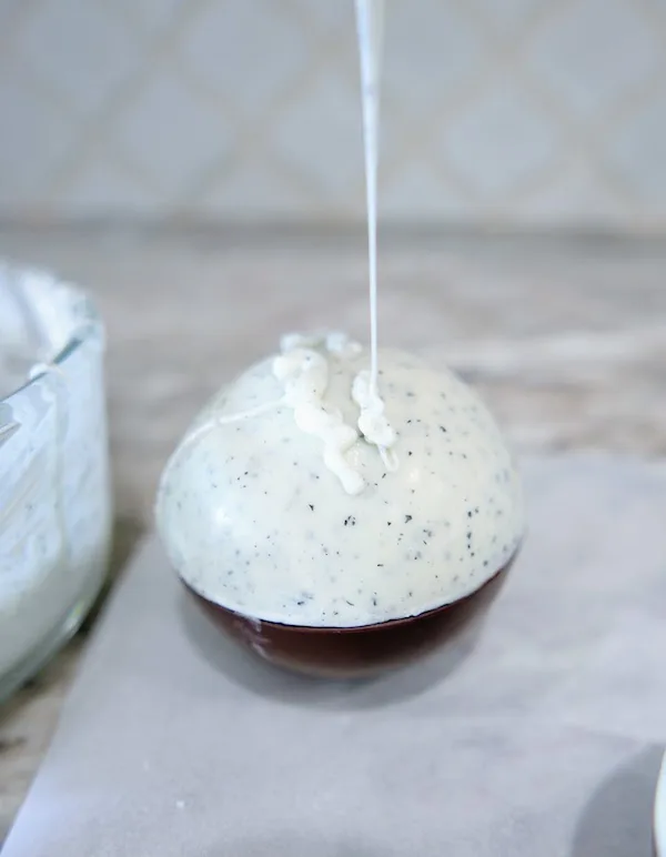 Oreo Hot Cocoa Bombs - From Val's Kitchen